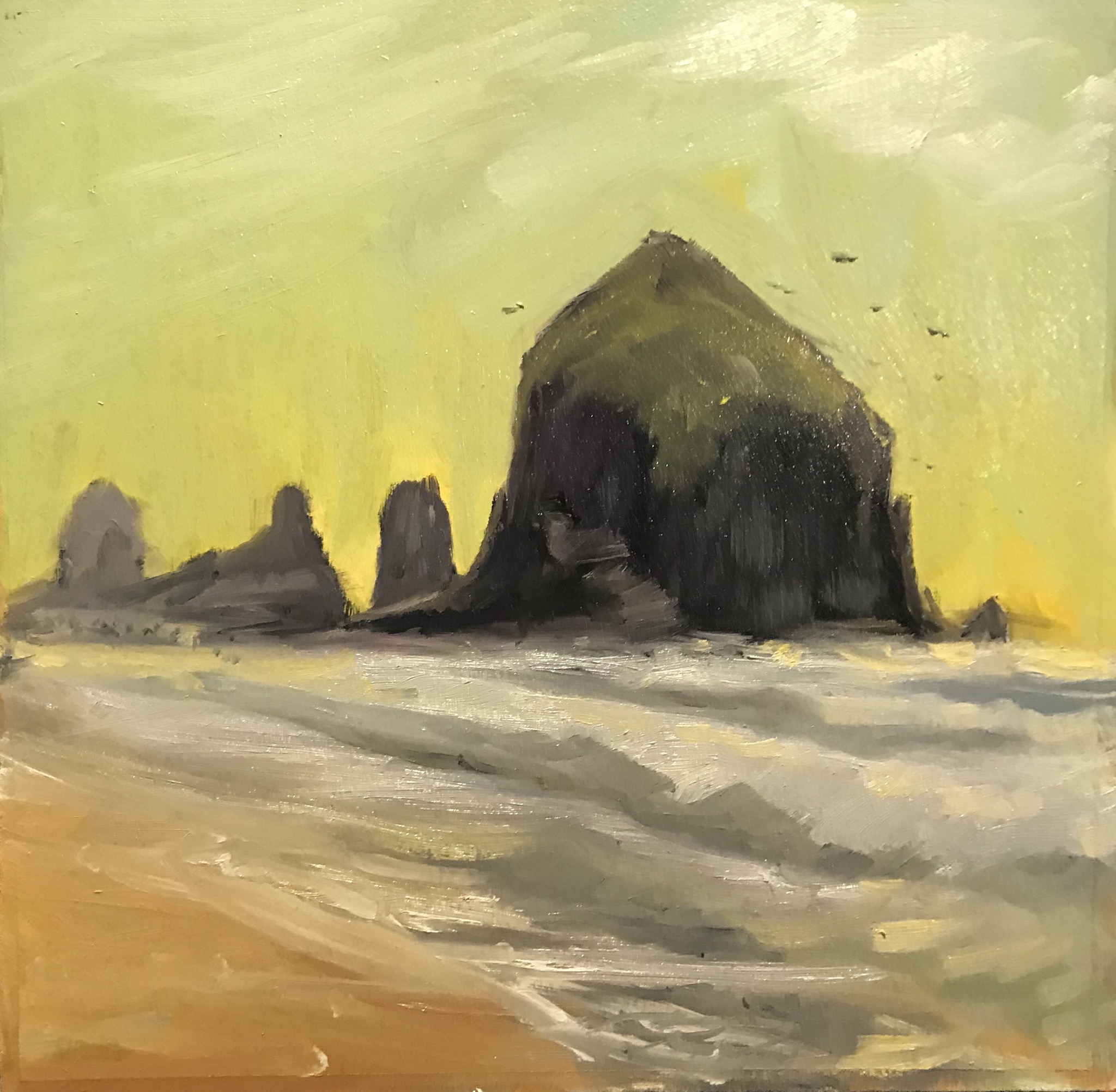 Haystack from memory – Genevieve Scholl